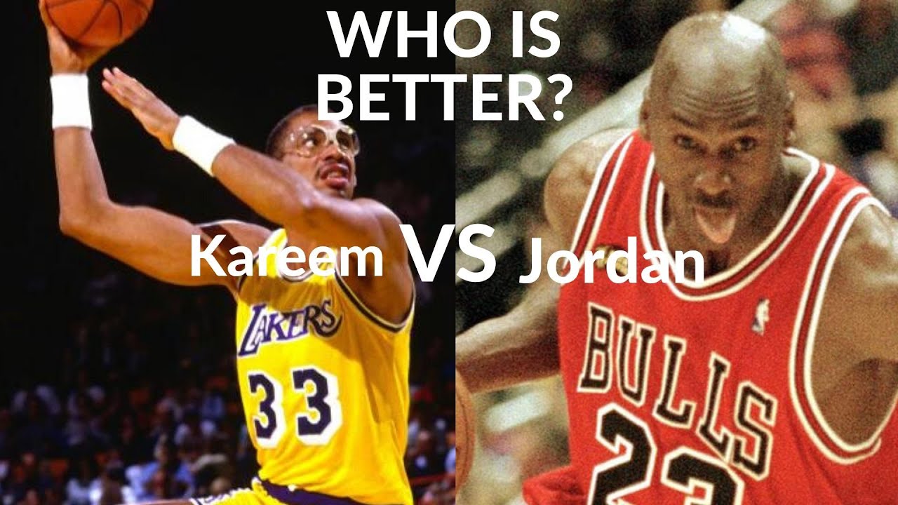 Who Is Better Michael Jordan Or Kareem? - YouTube