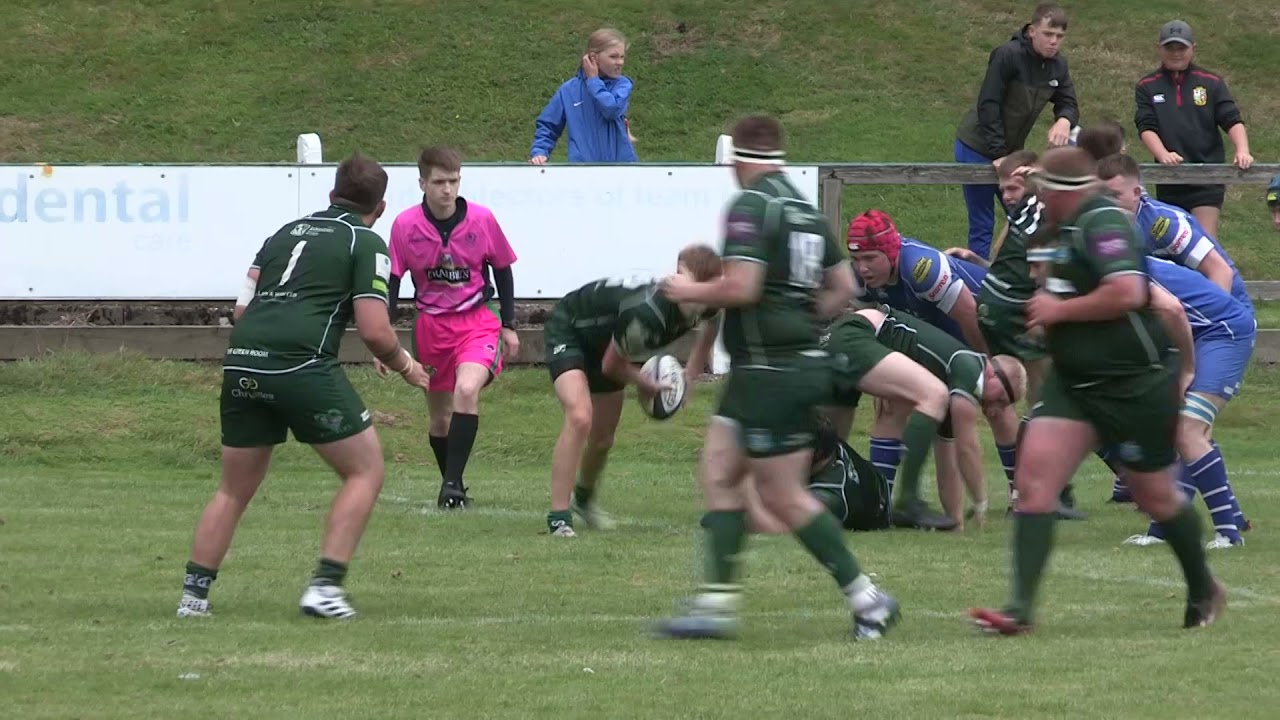 RUGBY: SHAWN MUIR BRACE OF TRIES & JAE LINTON SCORE FOR HAWICK FORCE v ...