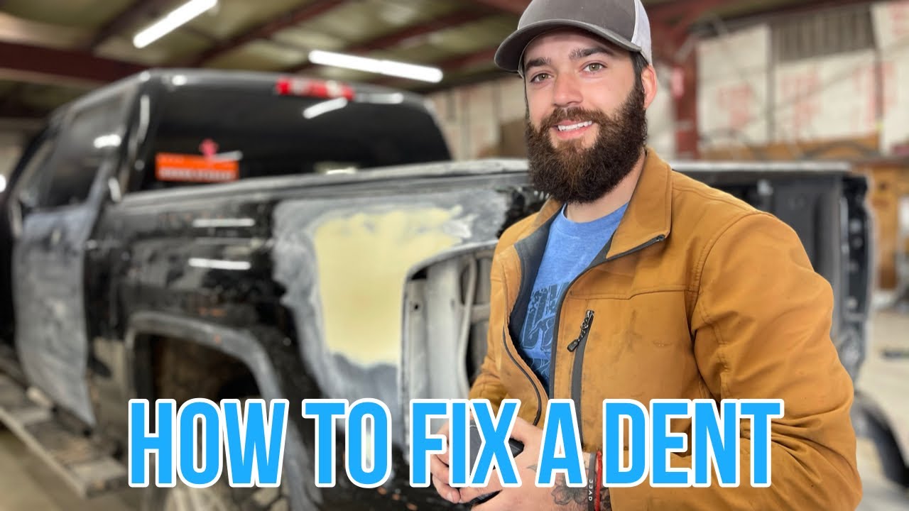 How to Fix a Dent - YouTube