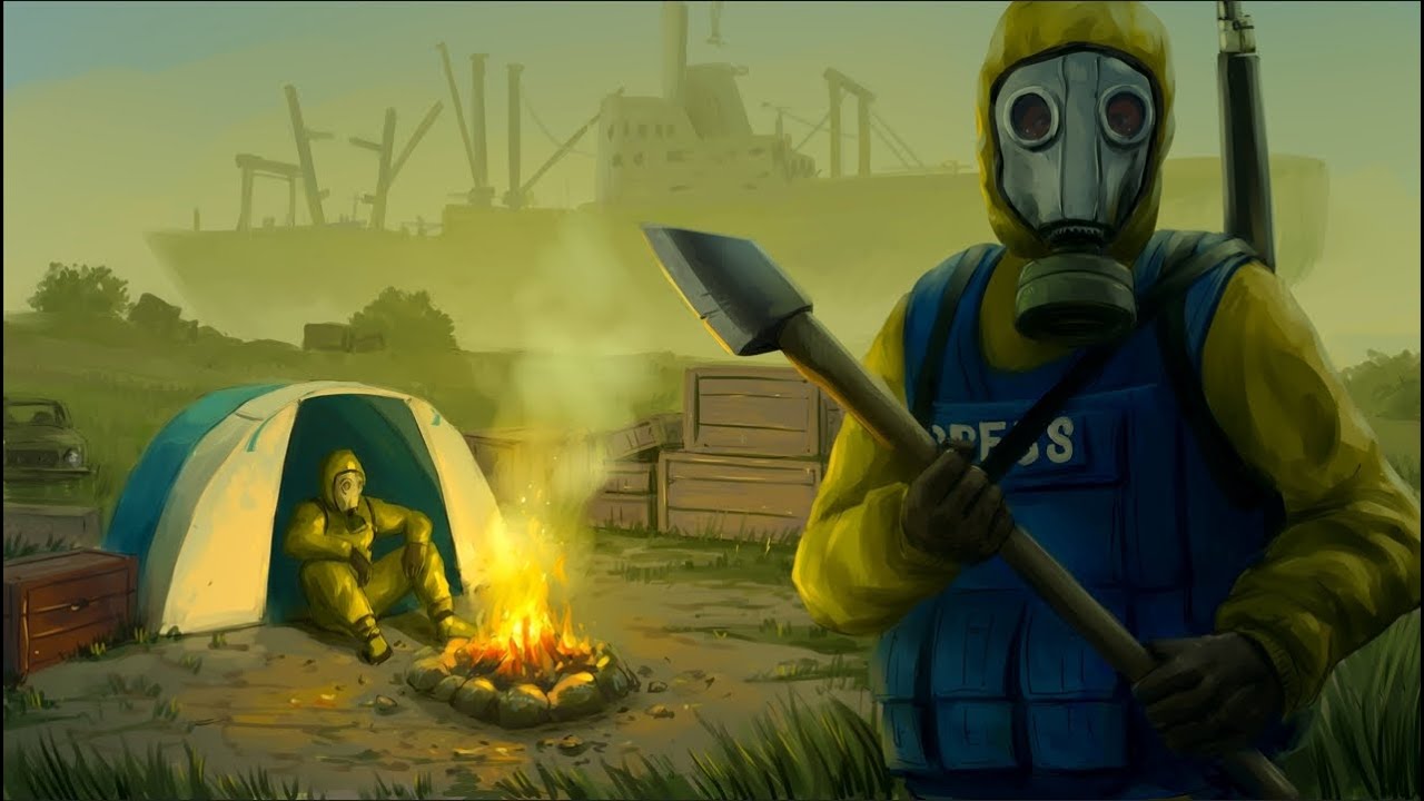 HOW I LIVED IN A TOXIC ZONE FOR 1 WEEK! - DayZ - YouTube