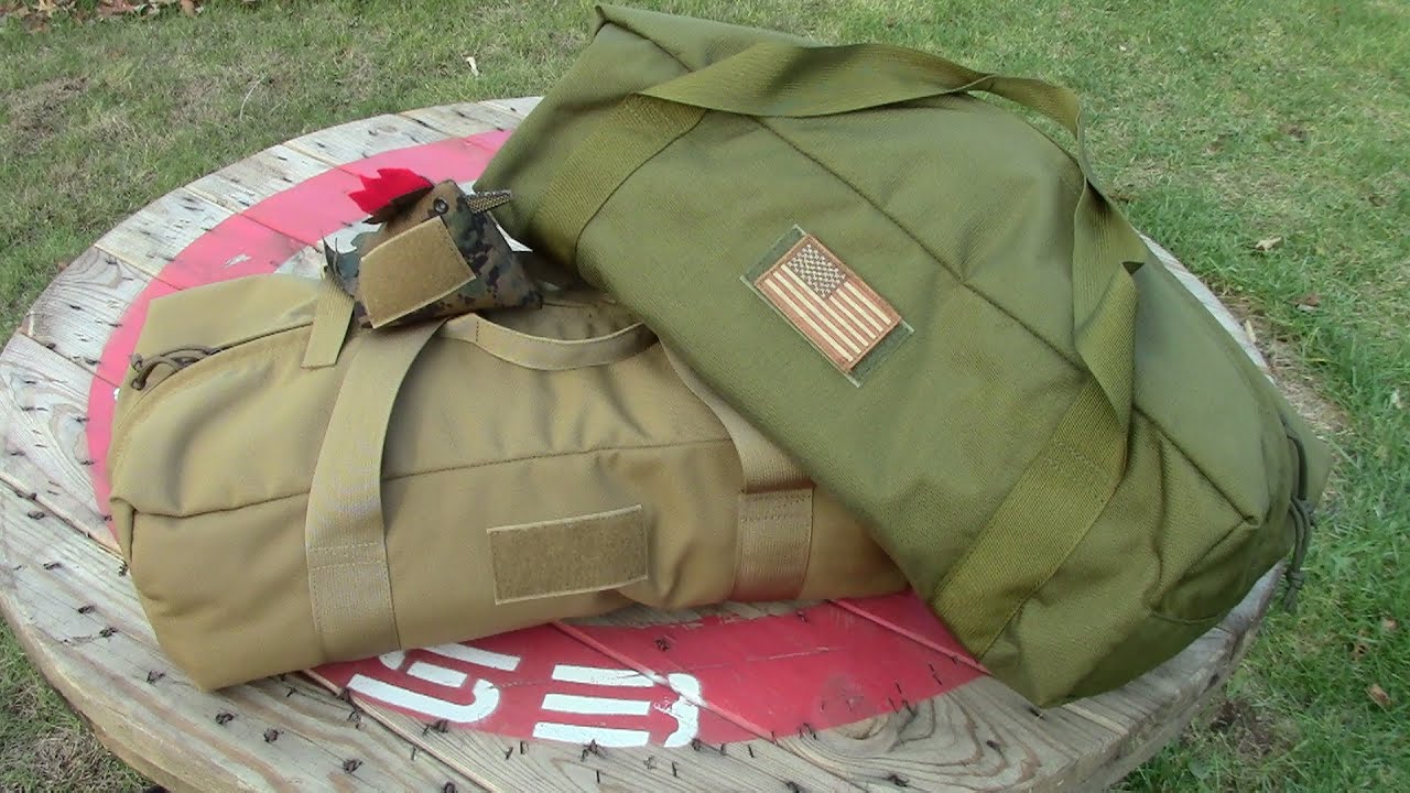 SOE Clothes Bag-Full Review by TheGearTester - YouTube