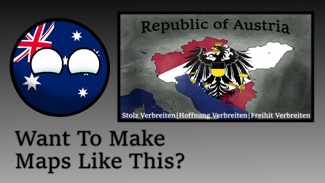 How to Create a High Quality Flag Map | QGIS & paint.net - YouTube