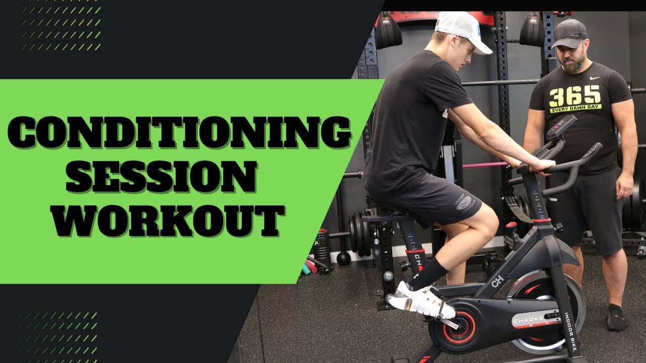 Fitness | Spin Bike Conditioning Session - YouTube