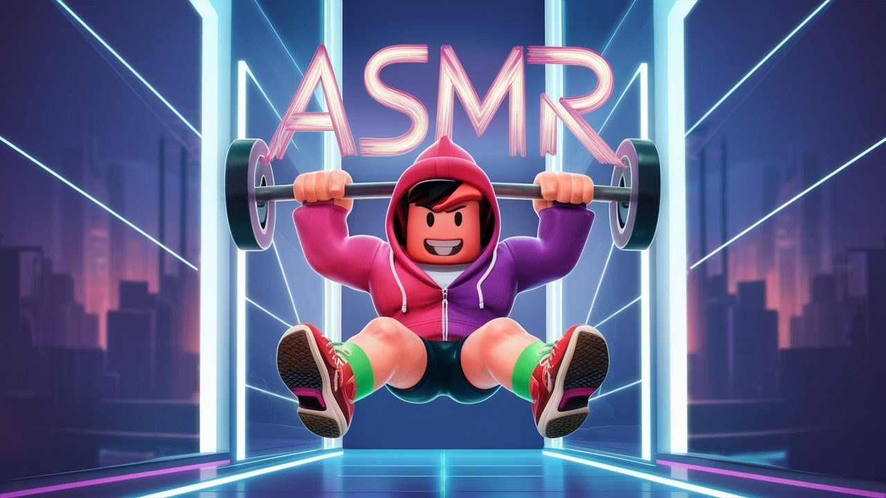 Roblox Pull Up Simulator: ASMR Gaming Edition - YouTube