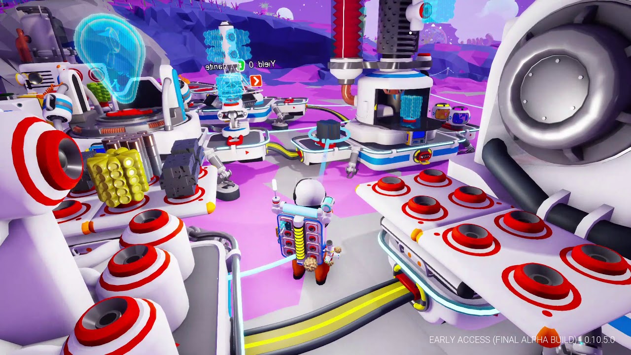 ASTRONEER Alpha - Quest for Ammonium and Scrap - Play Preview - YouTube