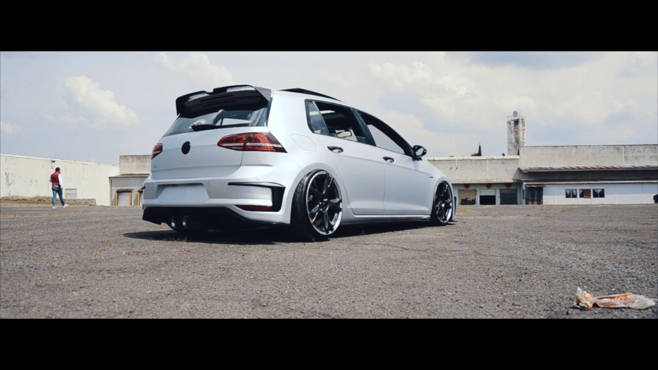 Volkswagen Golf R-400 | Lamborghini Wheels - YouTube