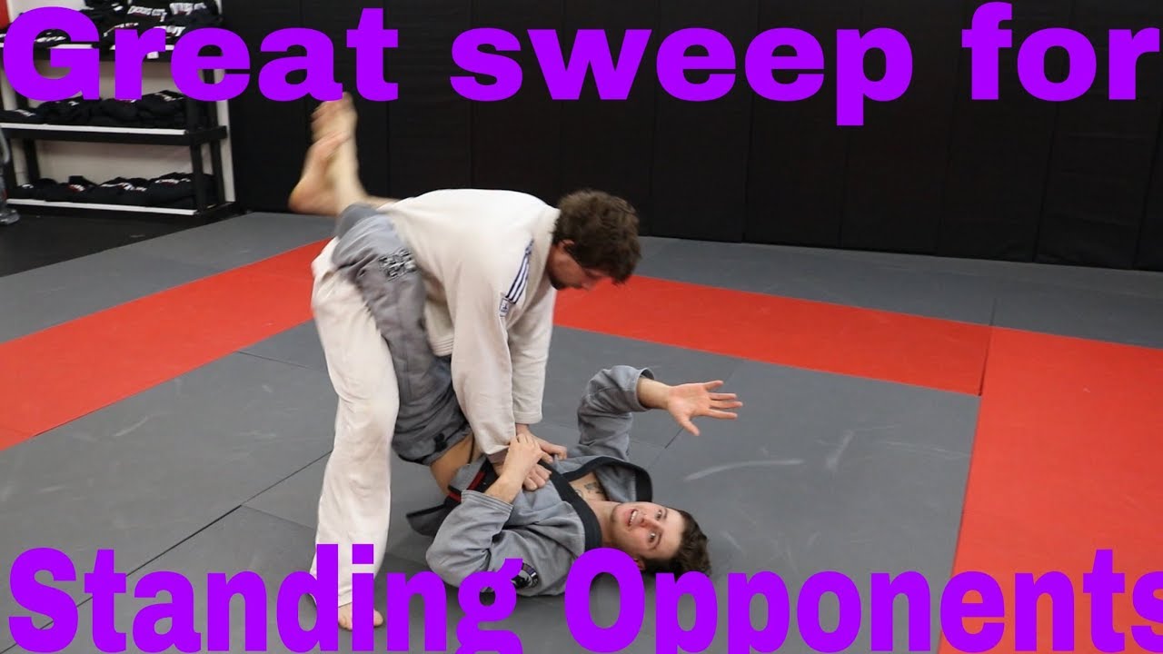 Hit This on Opponents Standing in Guard - YouTube
