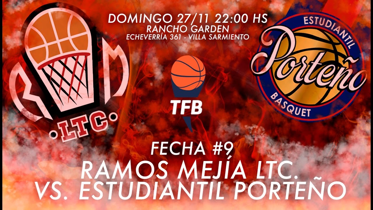 Ramos Mejía Lawn Tenis Club VS. Club Atlético Estudiantil Porteño | # ...