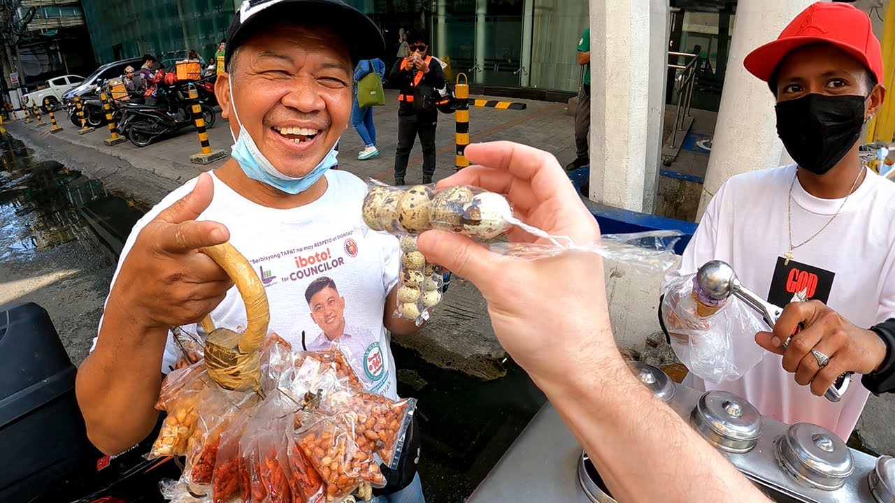 Hungry Vlogger's 48 hour Filipino Street Food Binge 🇵🇭 - YouTube