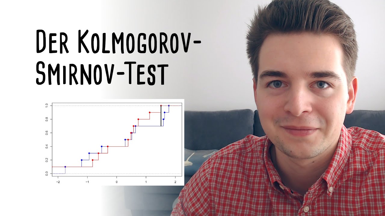 Wie funktioniert der Kolmogorov-Smirnov-Test? 💭 - YouTube