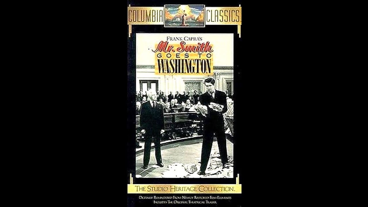 Opening To Mr. Smith Goes To Washington 1993(1997 Reprint)VHS - YouTube