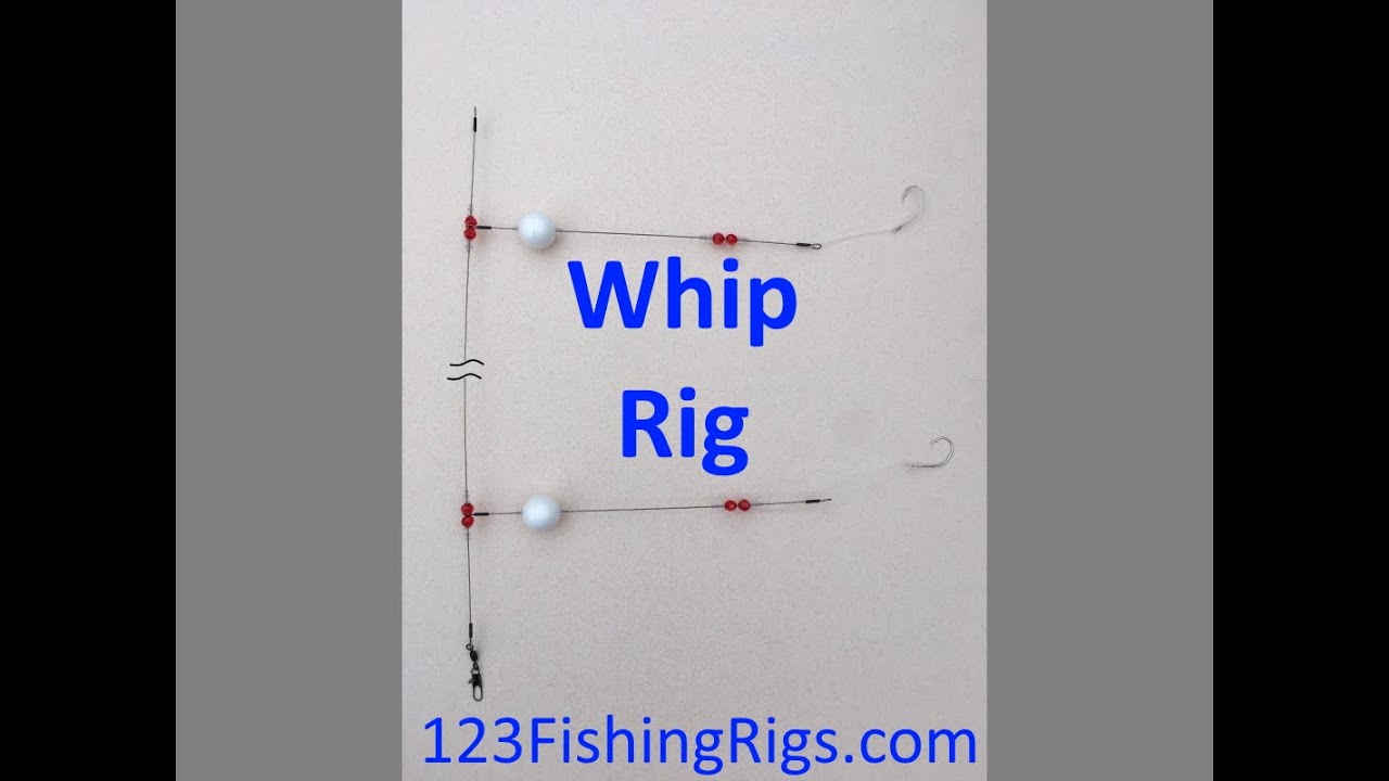 High Low Whip Rig Demo - YouTube