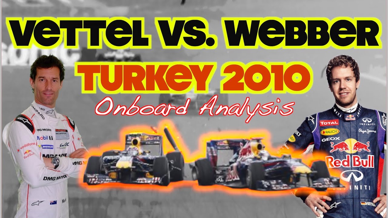 Vettel & Webber Turkey 2010 Onboard Crash Analysis & How It Impacts ...
