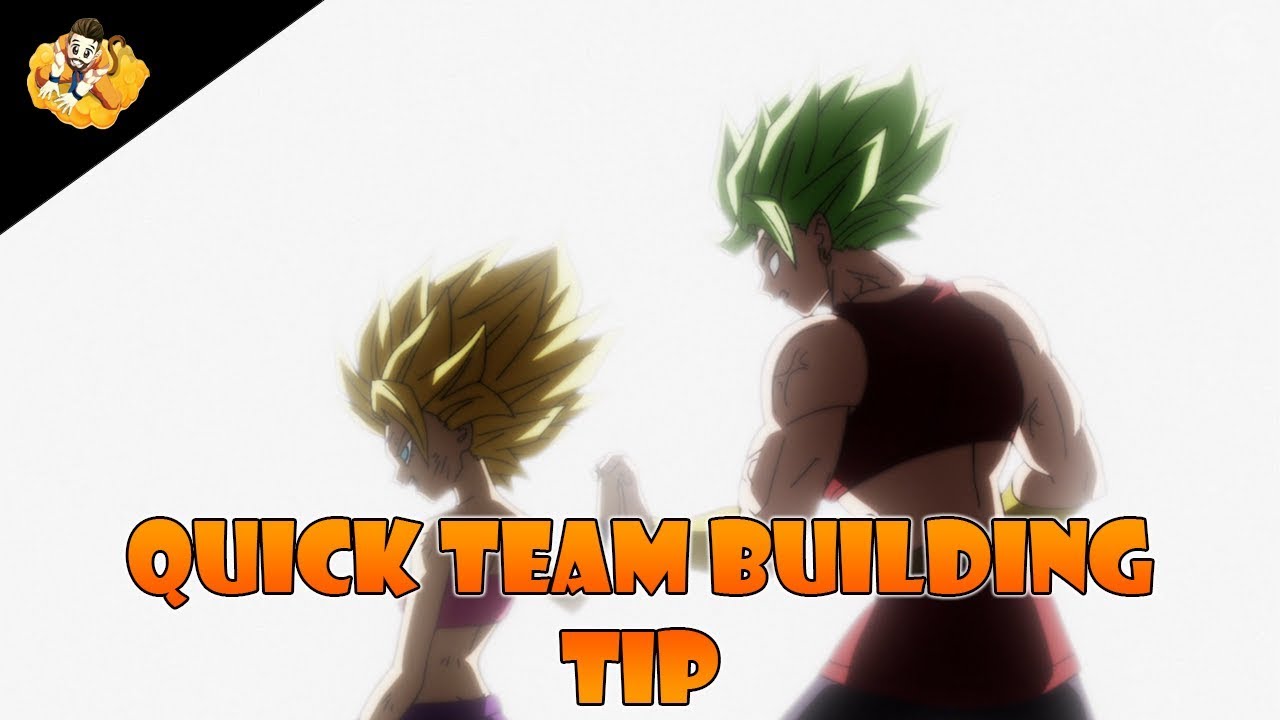 Team Building Tips Guide Dragon Ball Legends DB DBL DBZ - YouTube