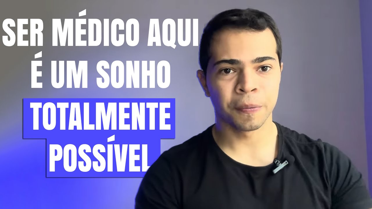 Você NÃO Precisa ser um GÊNIO para SER MÉDICO NOS ESTADOS UNIDOS! - YouTube