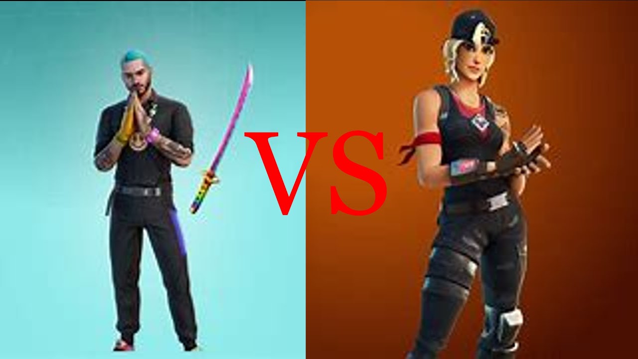 Fortnite con Robot Rank PvP 1vs1 - YouTube