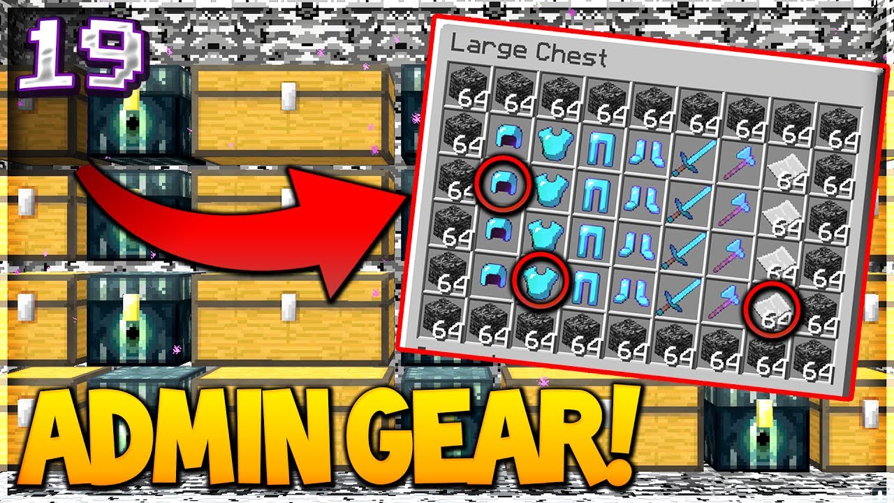 RANKS AND GOD SETS IN ADMIN EVENT! | Minecraft FACTIONS #19 (Cosmic ...