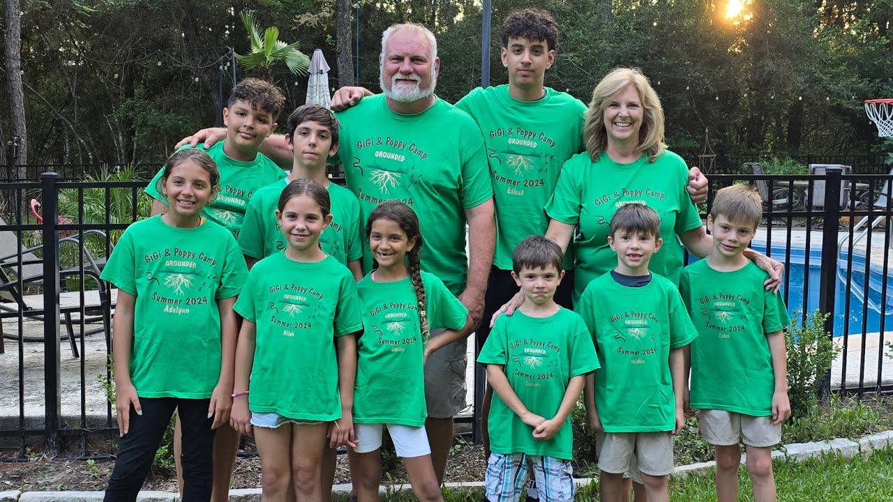 GiGi & Poppy Camp "Grounded" ~ Summer 2024 💚🌱💚🌱 - YouTube