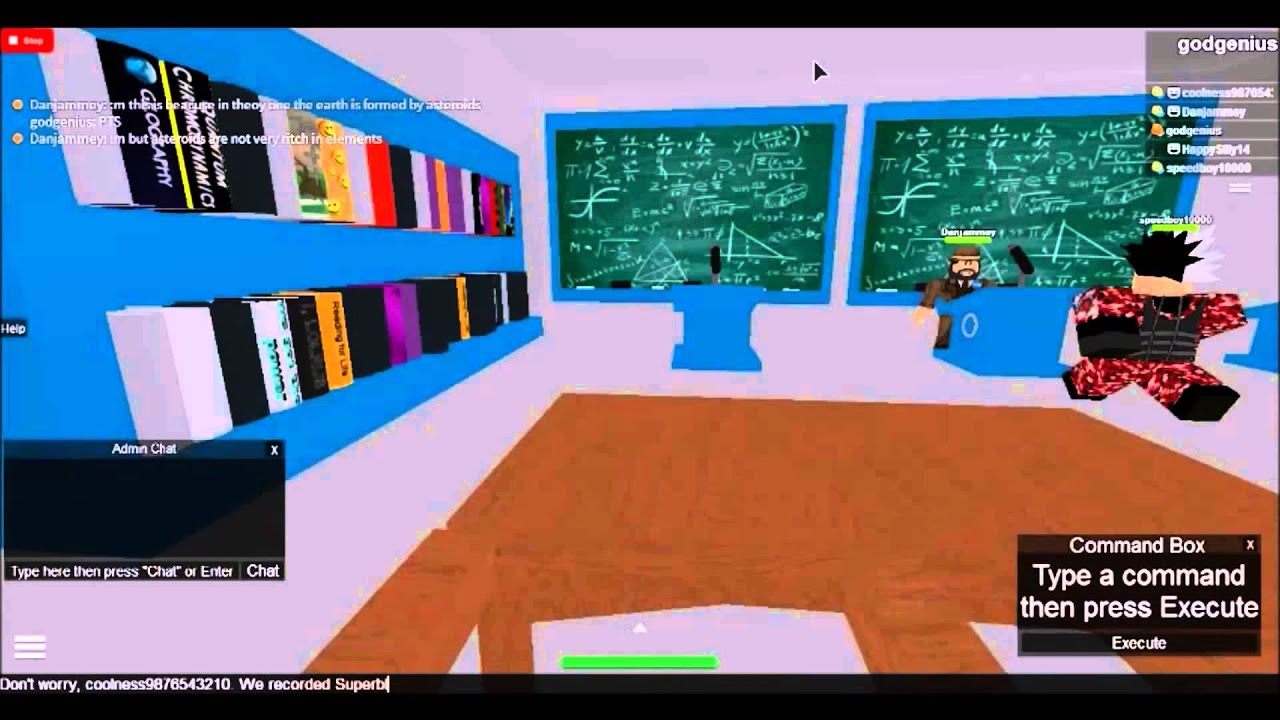 ROBLOX Astronomy Danjammey's class: The formation of the Earth. - YouTube