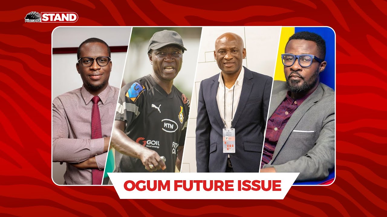 SIR OBED & NEWTON LARTEY CLASH OVER KOTOKO COACH OGUM FUTURE-HOT DEBATE WITH STATS,TACTICS ...