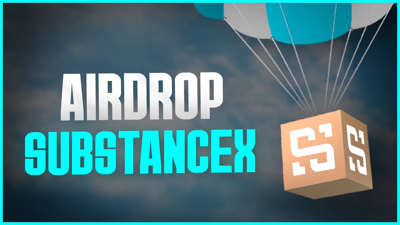Airdrop - Substancex exchange - YouTube