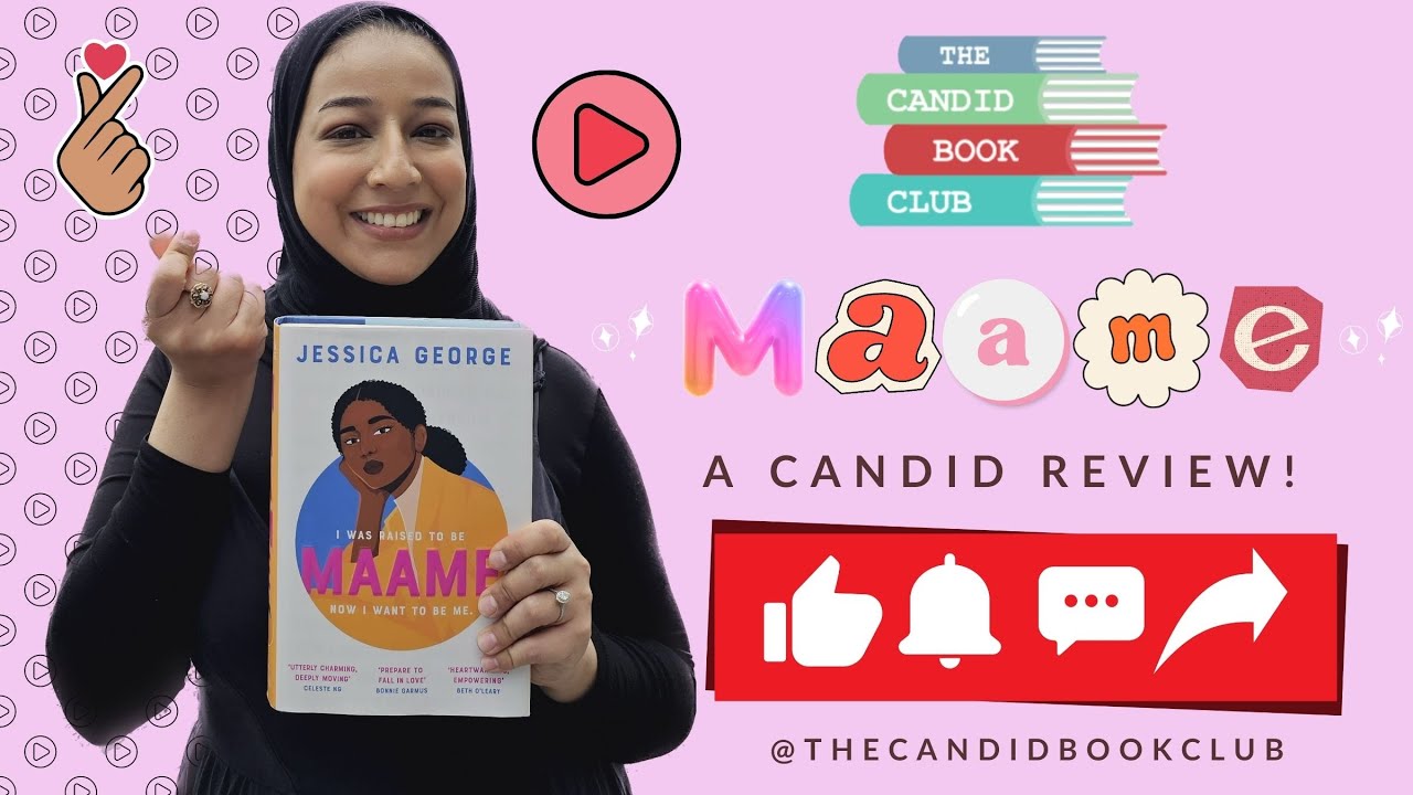 MAAME by JESSICA GEORGE: A CANDID REVIEW (with spoilers) | The Candid ...