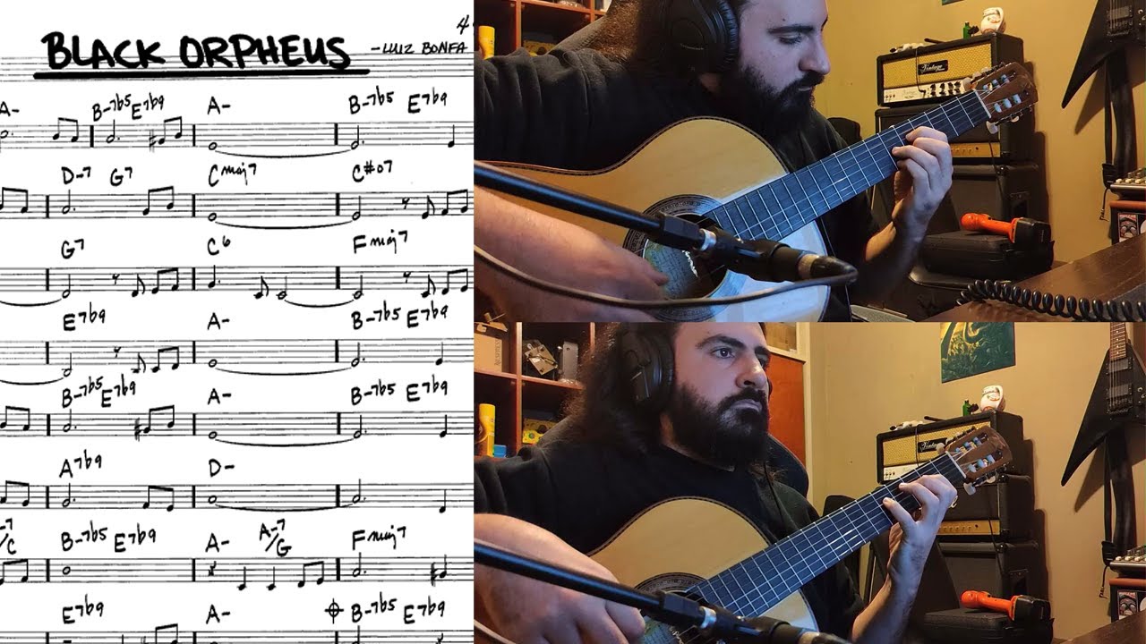 Black Orpheus (Manha de Carnaval) by Luiz Bonfa - The Real Book ...