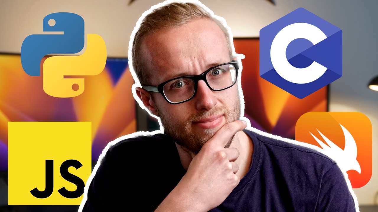 Warum 97% Der Anfänger Die FALSCHE Programmiersprache Wählen - YouTube