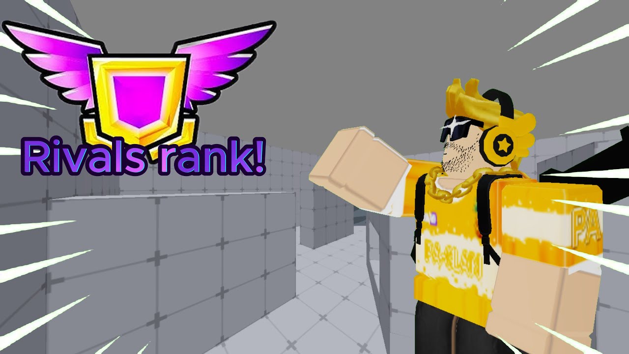 Coming back on rivals to do rank! (rank rivals) - YouTube