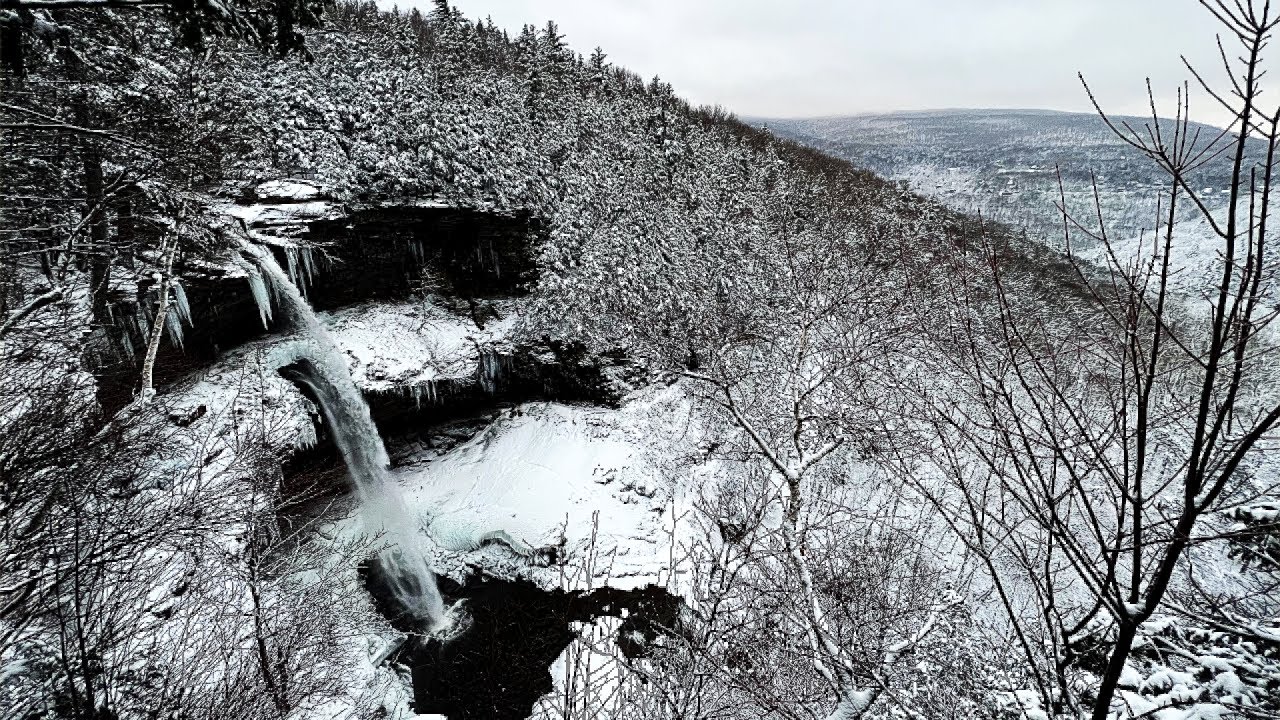 Catskills Waterfalls - How to visit Kaaterskill Falls without crowds ...