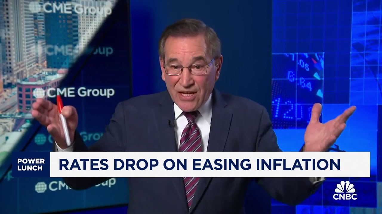 Rates drop on easing inflation - YouTube