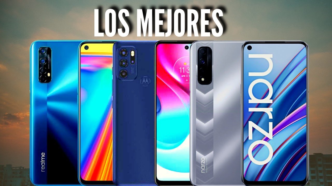 Top 4 MEJORES CELULARES ANDROID con el MediaTek Helio G95 - YouTube
