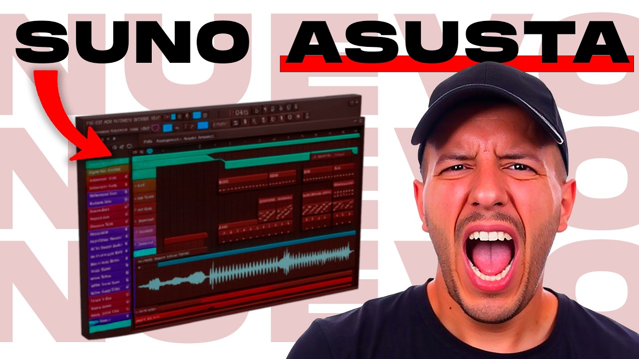 Nuevo SUNO Stems 4.5 M4TA la Producción Musical Tradicional... ¡para ...