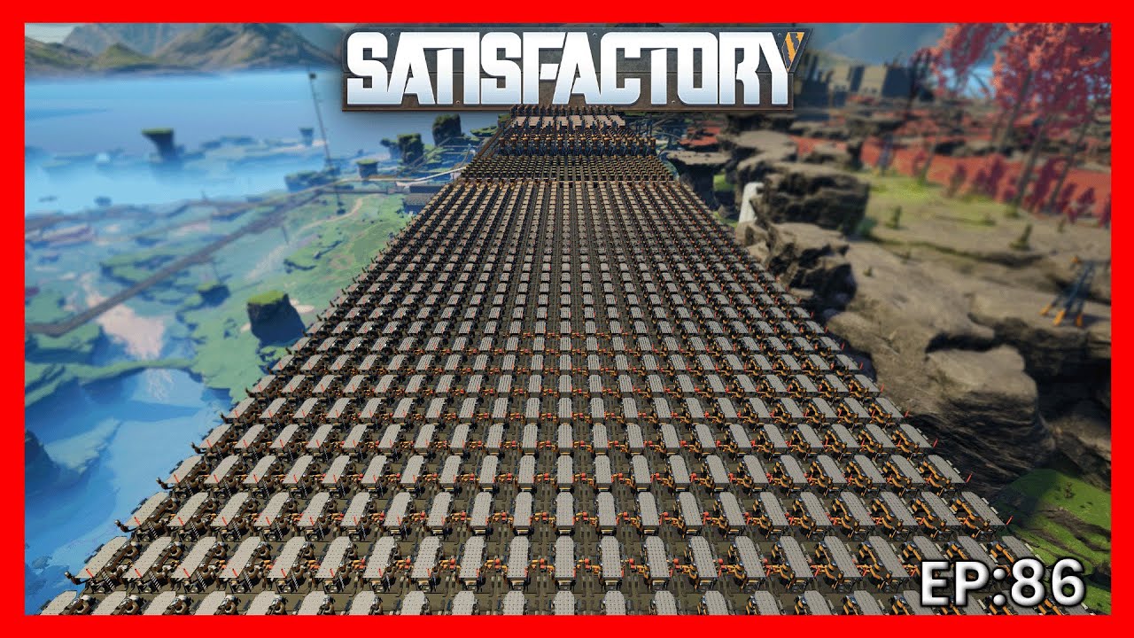 Finishing Our INVENTORY For Our First MEGAFACTORY! | Satisfactory ...