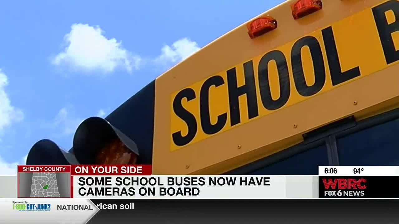Some Shelby Co. school buses now have cameras on board - YouTube