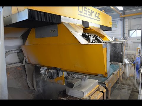 LISSMAC Automatische Universal-Säge AUS - YouTube