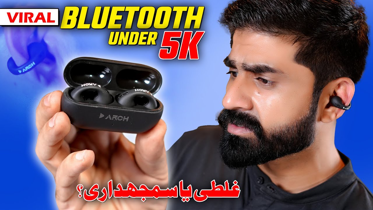 I tested This Viral Bluetooth Ear Cuffs Under 5K | Is This Best Option ...