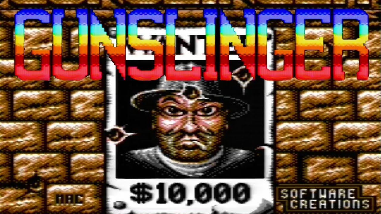 Light Gun Reviews 106: Gunslinger (Commodore 64) - YouTube