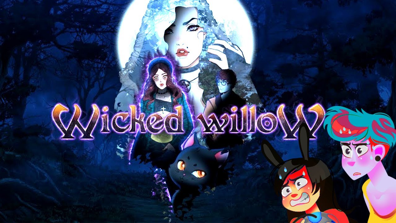 Gay Witch Dating Sim - Wicked WIllow - 2 Girls 1 Quick Look - YouTube