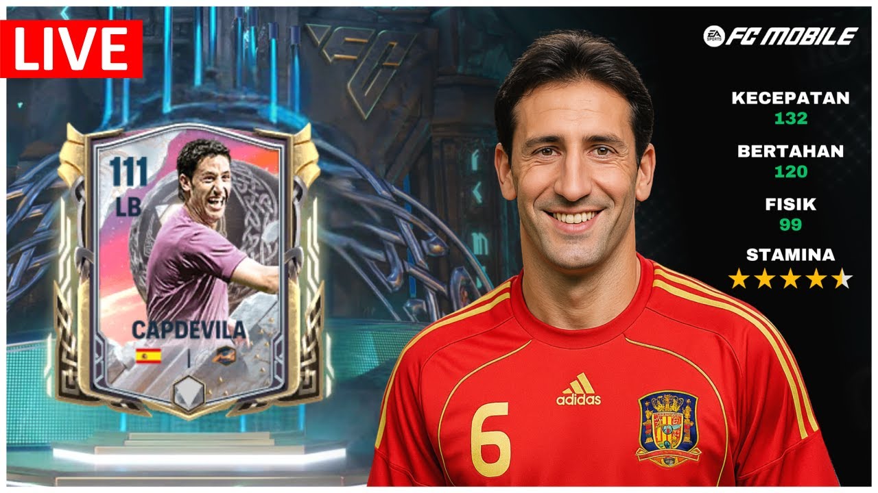 GACHA 3000 GEMS BUNDEL HARIAN !? MENCARI PEMAIN CAPDEVILLA TERKUAT! FC ...