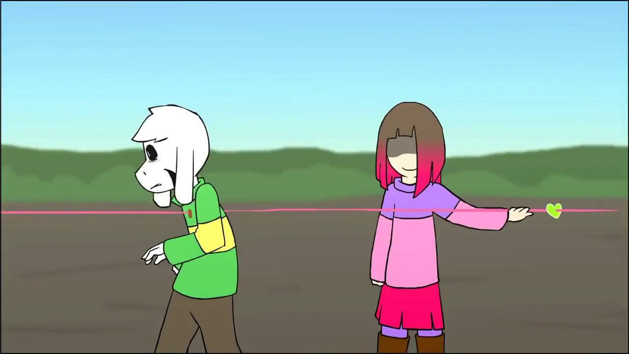 glitchtale in a nutshell 2.0 (Game Over spoilers) - YouTube