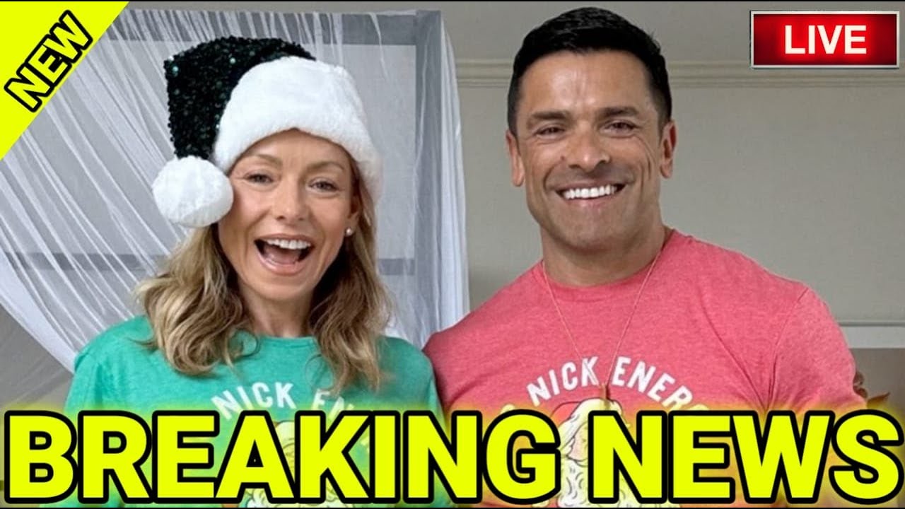 "Shocking Secret! Kelly Ripa Reveals Mark's Hidden Wife After Years!"😭 ...