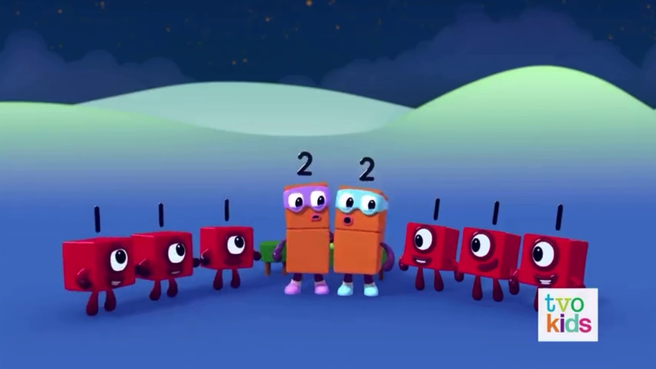 Numberblocks the terrible 2’s part 3 with sound effects - YouTube