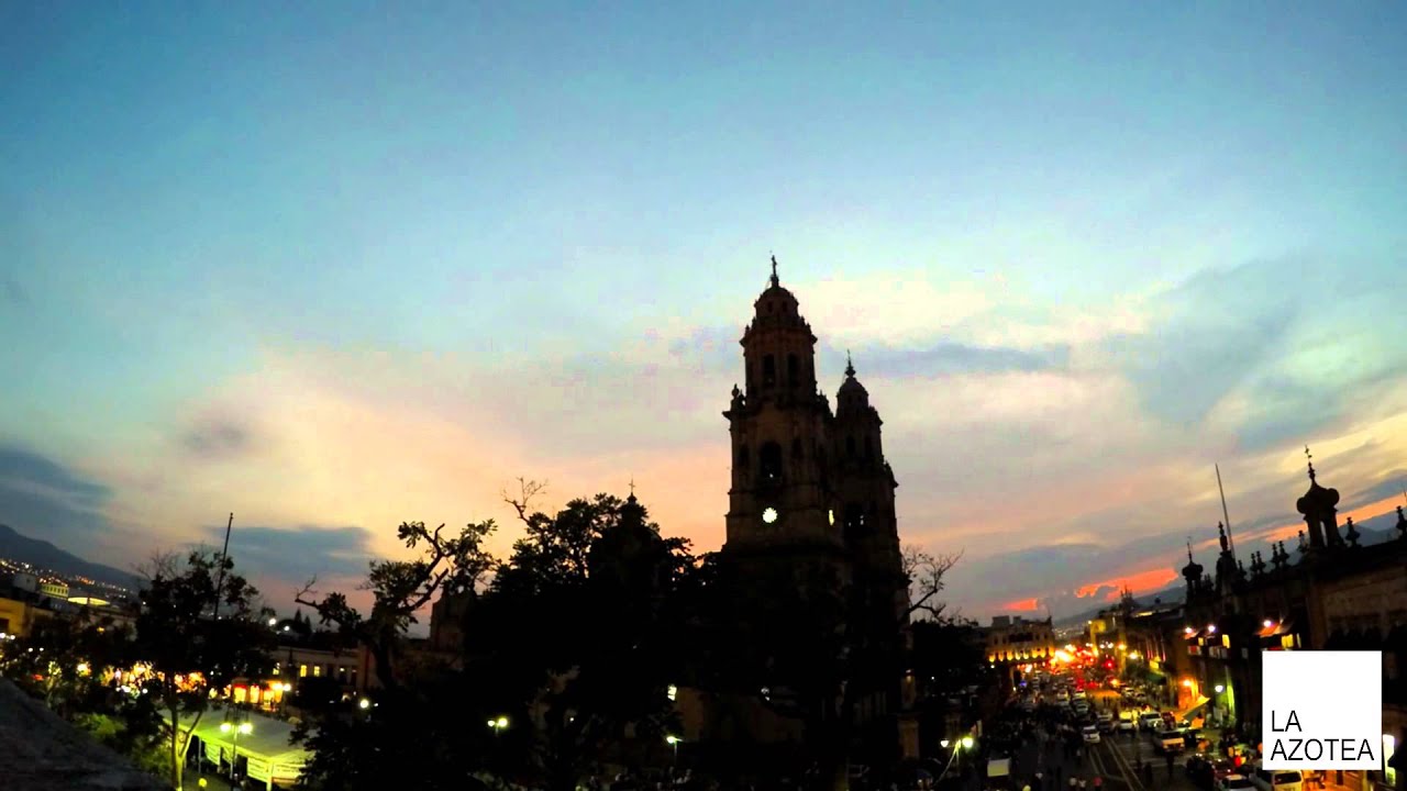 La Azotea Restaurante Terraza Bar - YouTube