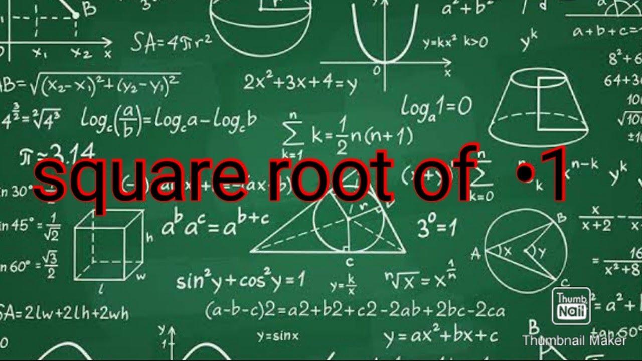 square root of 0.1 - YouTube
