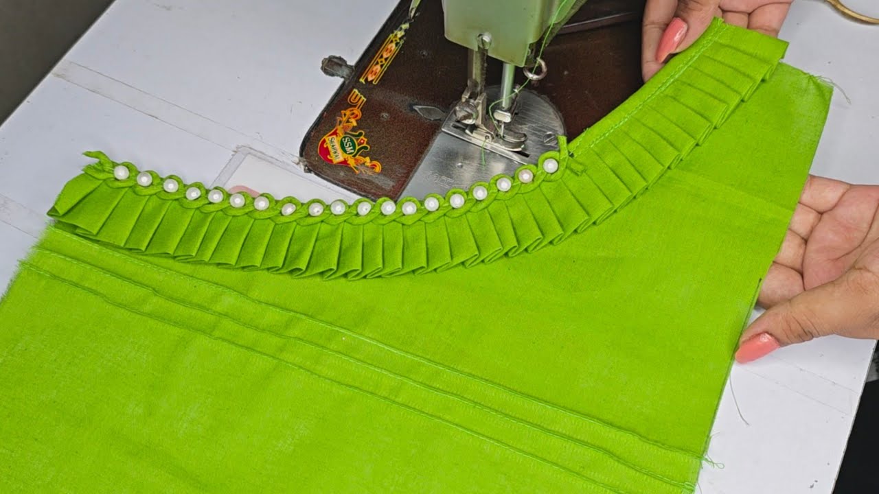 I love you one side neck design सबके दिल में आग लगा देगा यह latest ...