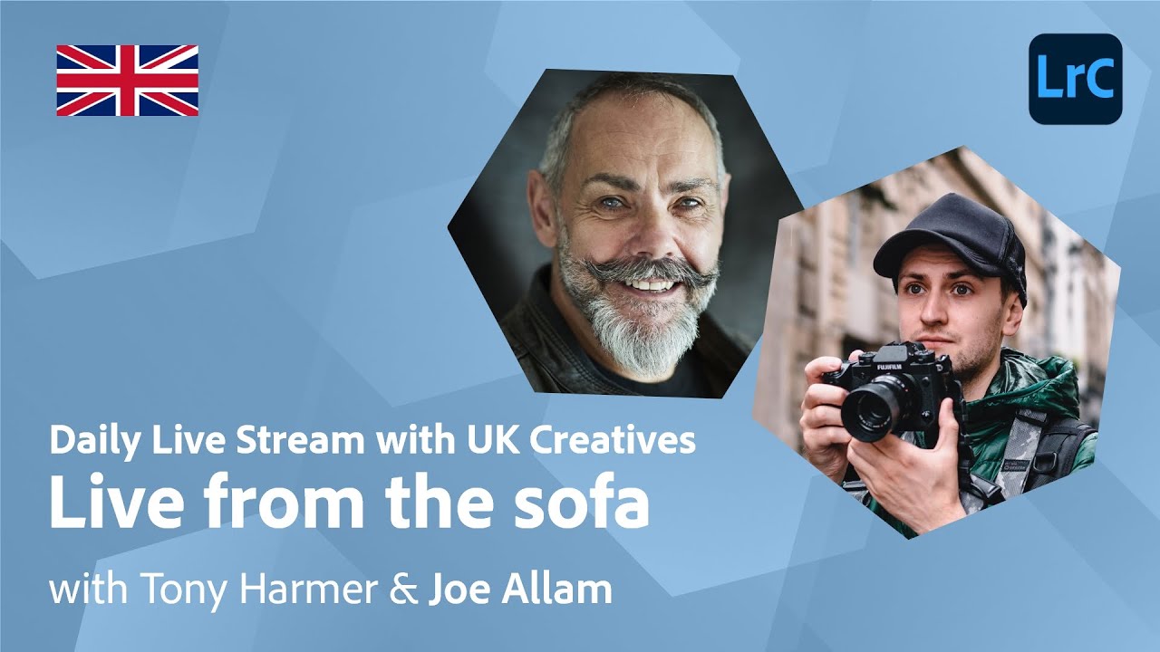 Photography & Lightroom with Tony Harmer and Joe Allam (2/2) | Adobe ...