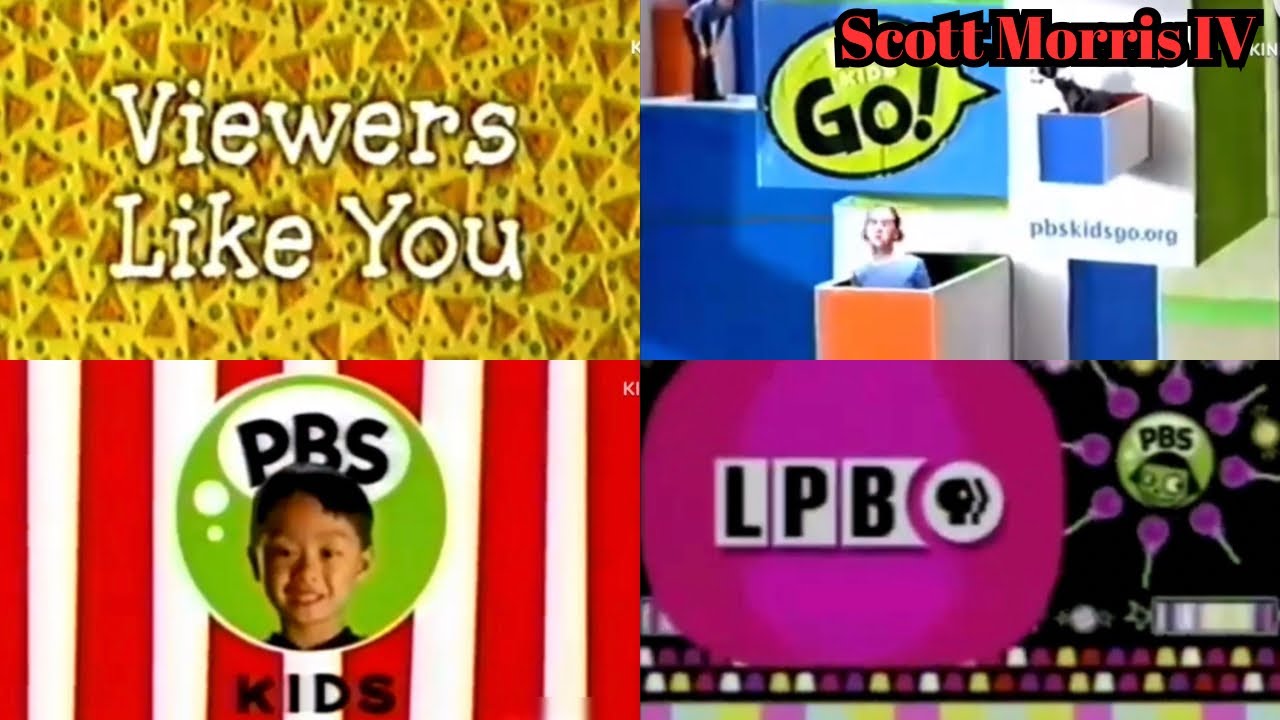 PBS KIDS Program Break #21 (LPB 2004) - YouTube