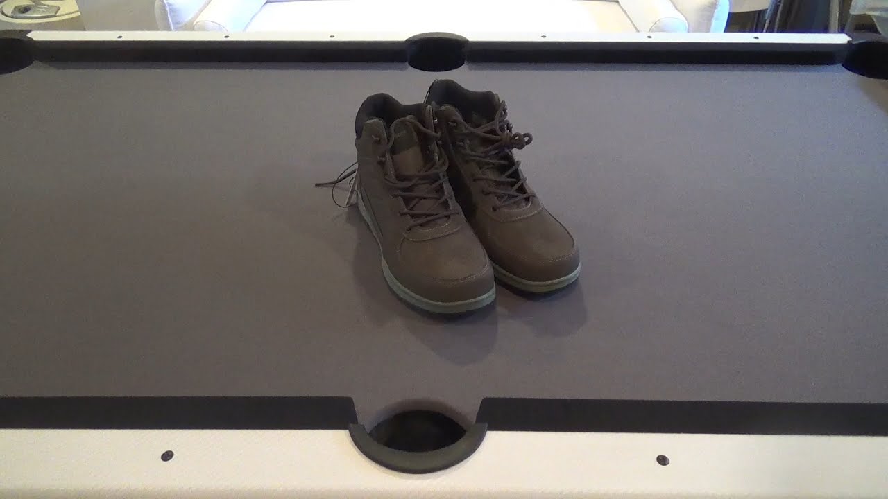 COSTCO MEN'S WEATHERPROOF SNEAKERS SHOES CUSTOMER REVIEW AND CLOSER ...