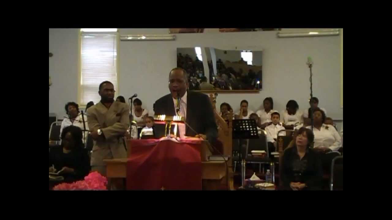 Born To Preach -- Pastor J. Michael Sanders - YouTube